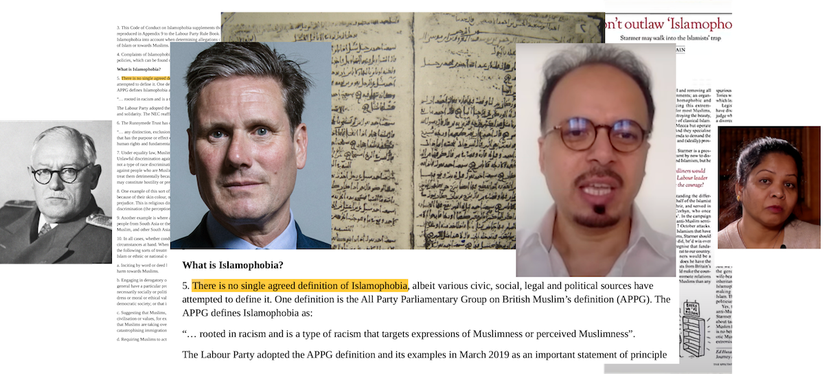 Is it Islamophobic to call out Ed Husain for his stance on ...